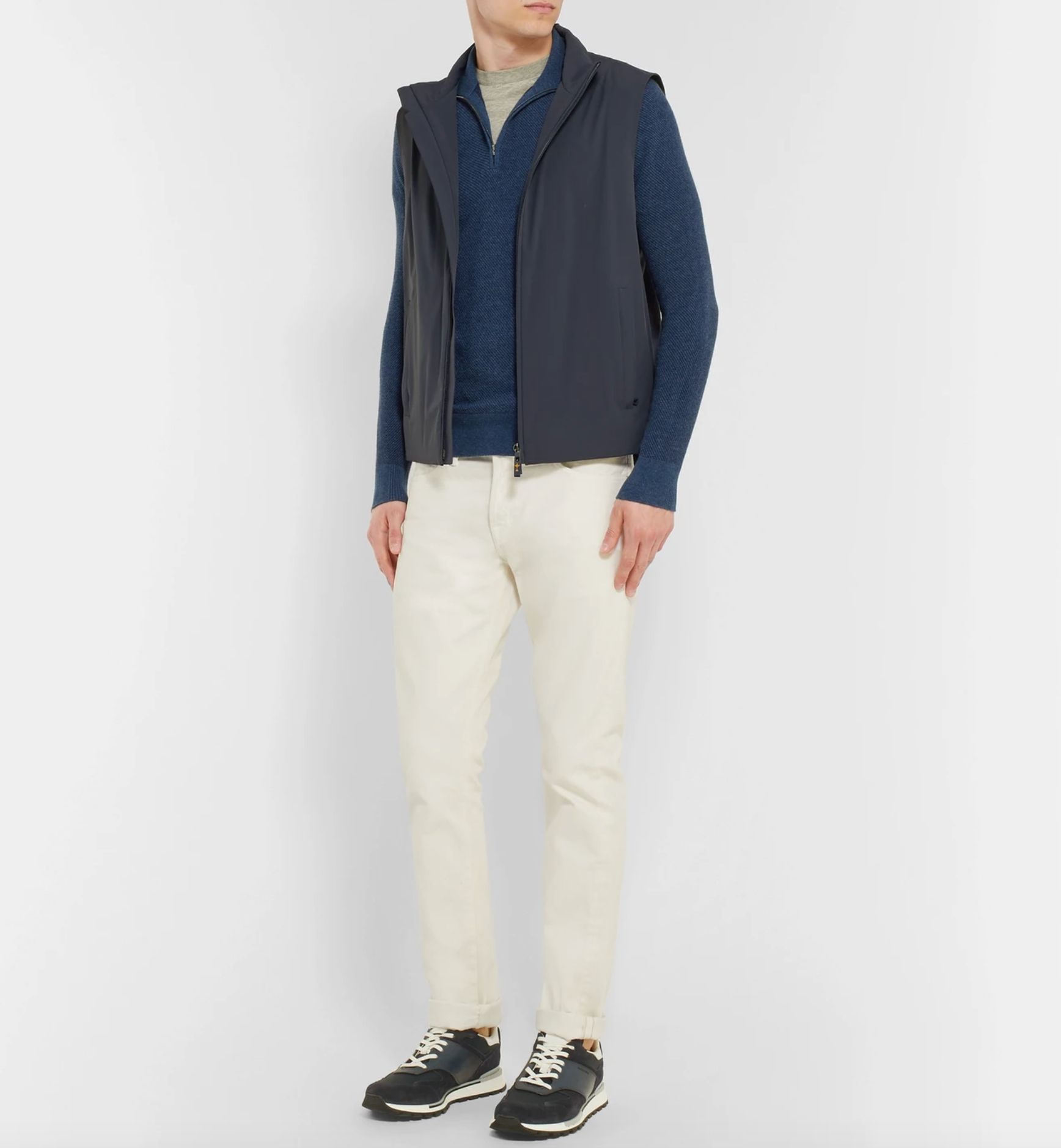 The Best Half-Zip Sweaters for Men + How to Style Them | Albert Review