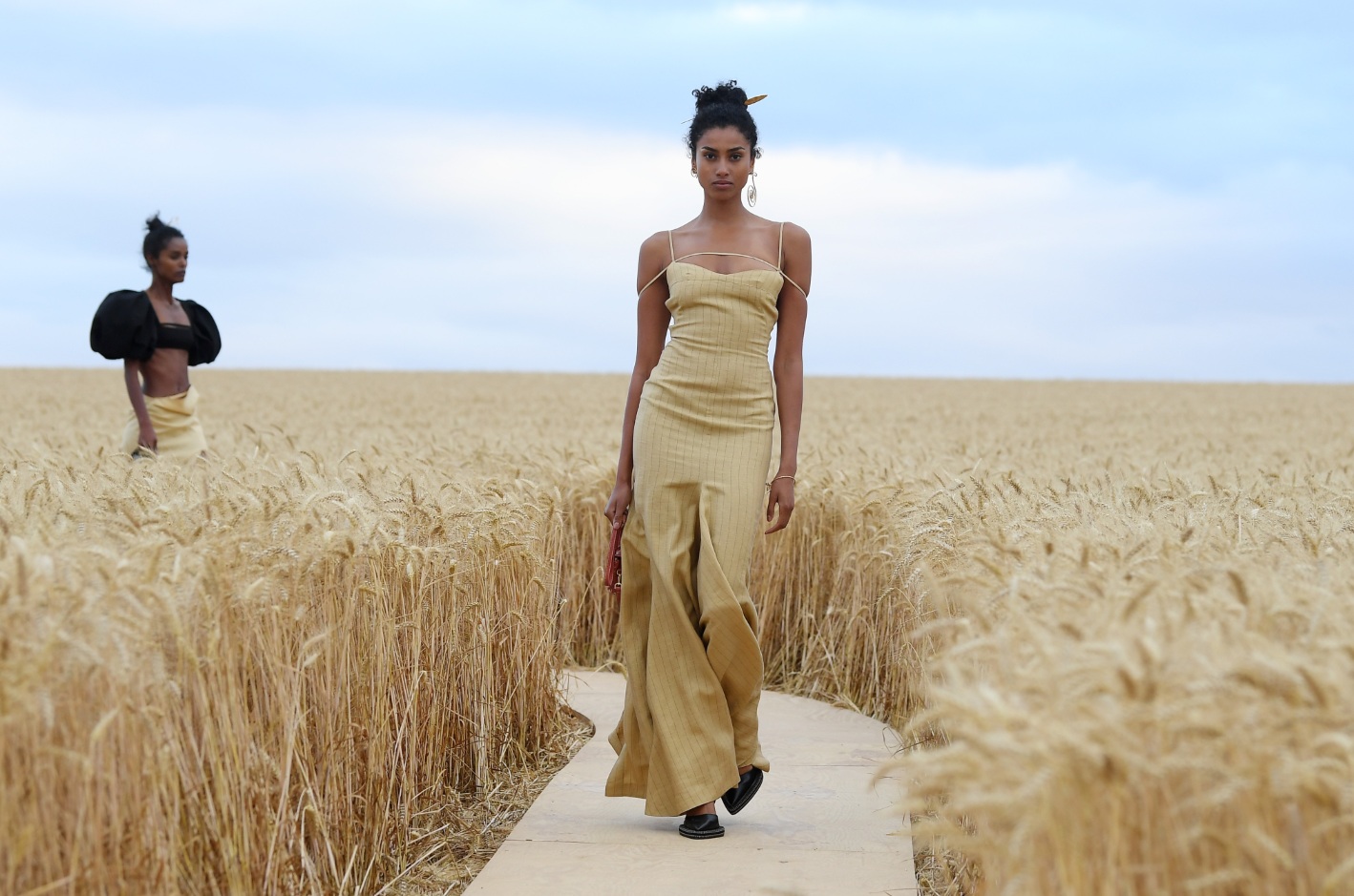 Jacquemus Debuts Spring 2021 in French Countryside - Albert Review