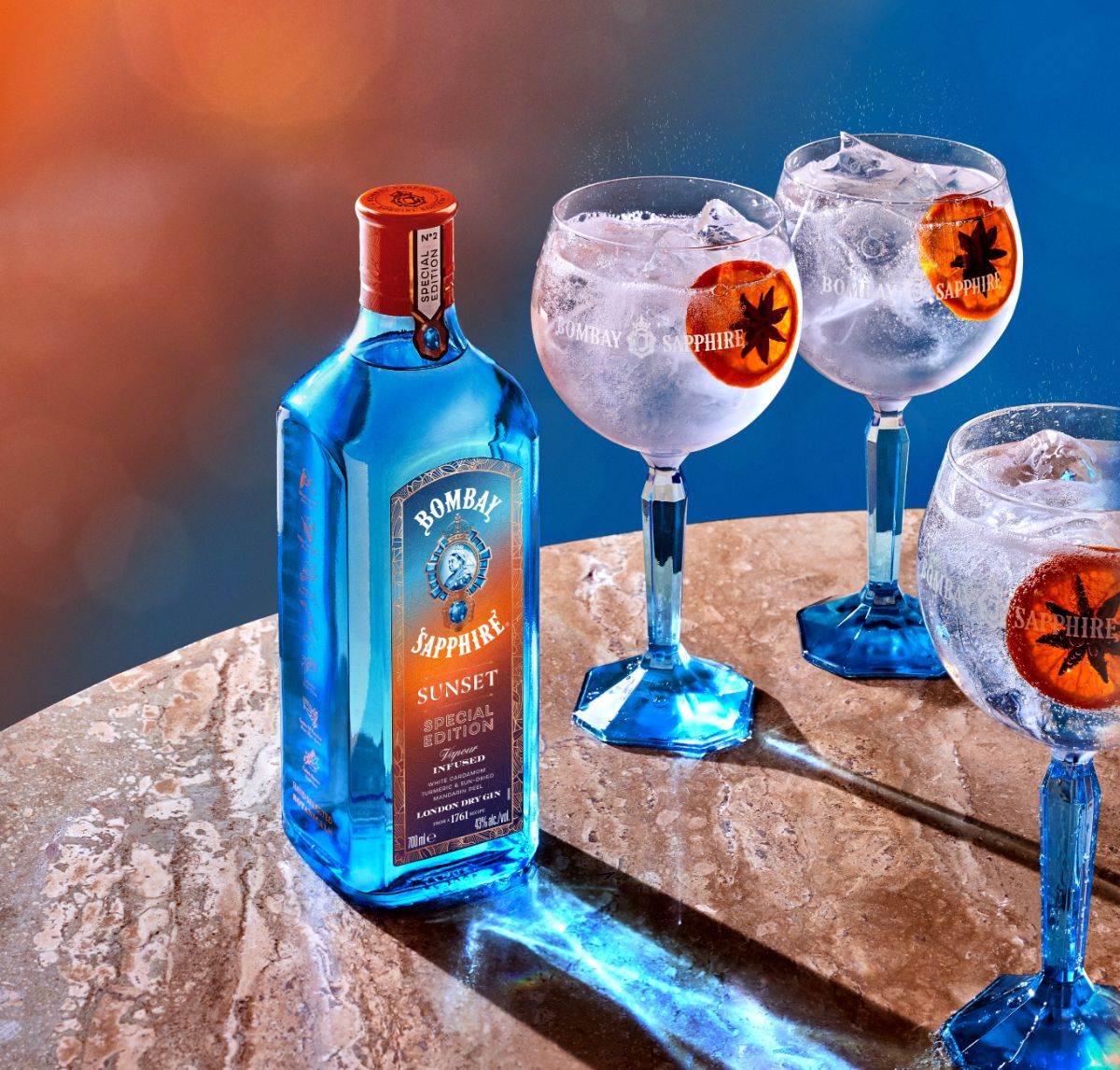 Bombay Sapphire Sunset Is A Botanical Ode To The Last Rays Of Light