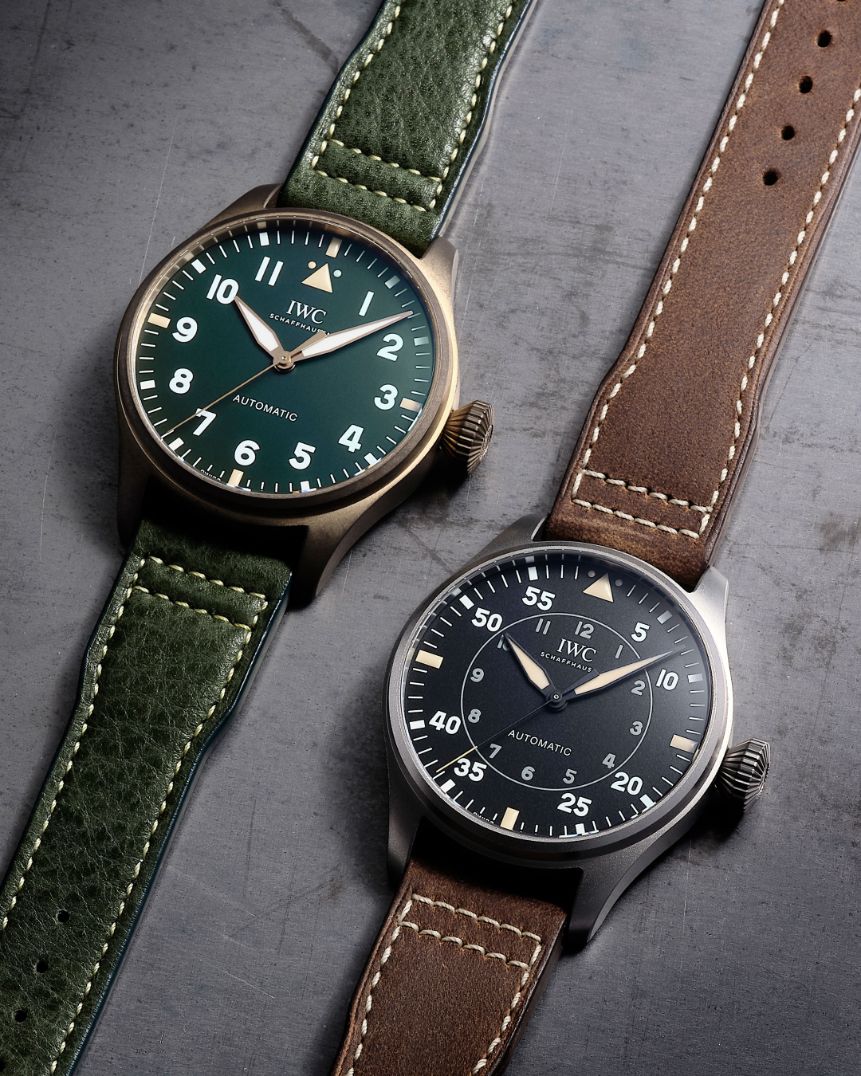 IWC Adds Two New Military Baby Spitfire Big Pilot’s Watches