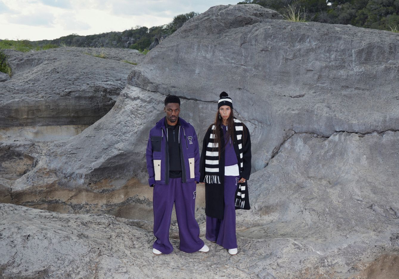 The Puma x AMI Winter Collection Is For The Perfectly Tailored Hiker