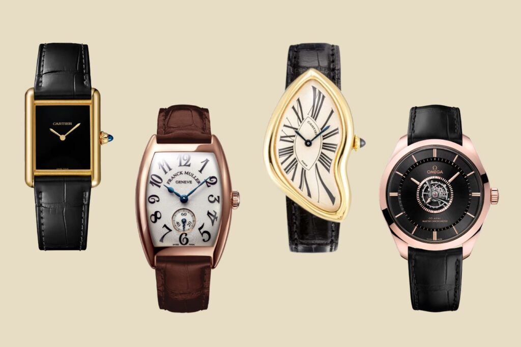 A Guide To The Different Watch Case Shapes - Albert Review