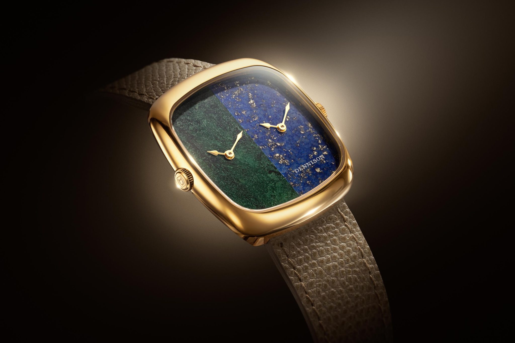 The Dennison ALD Dual Time Is A Romantically Retro Travel Watch ...