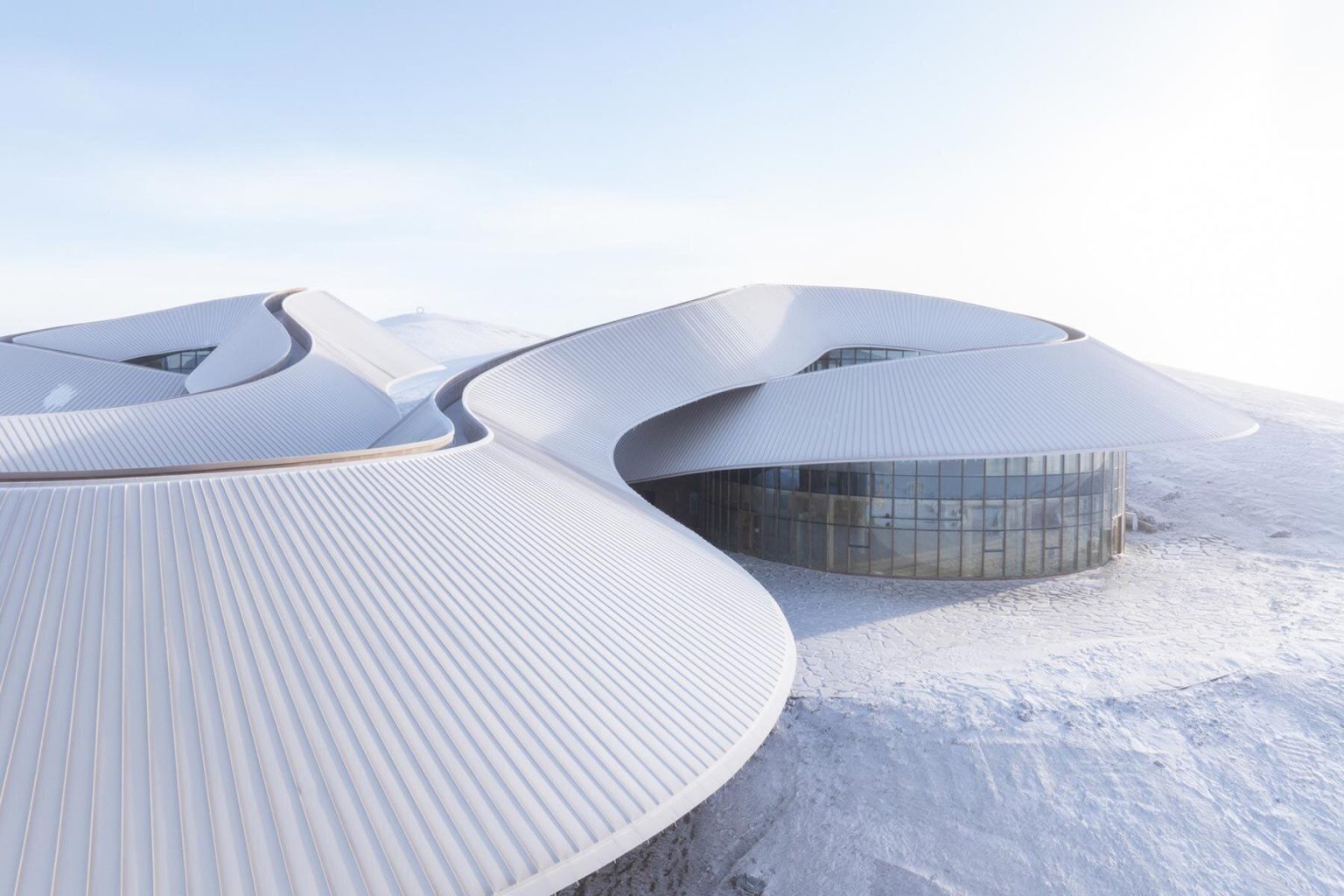 Steppe In; Mongolia’s Latest Hotel Lets You Sleep Among The Volcanoes ...