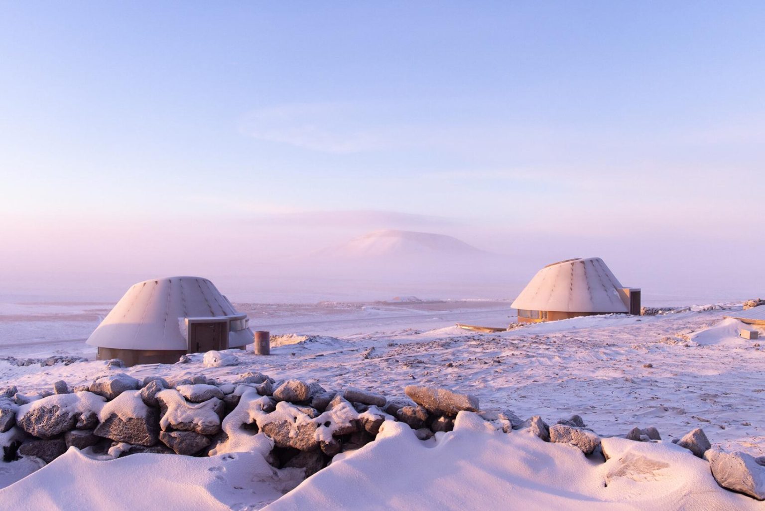 Steppe In; Mongolia’s Latest Hotel Lets You Sleep Among The Volcanoes ...